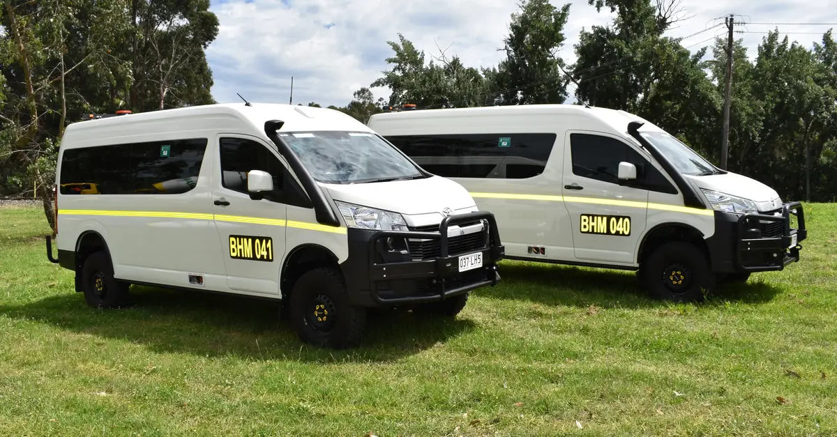 New 4x4 Mine-Spec Buses A